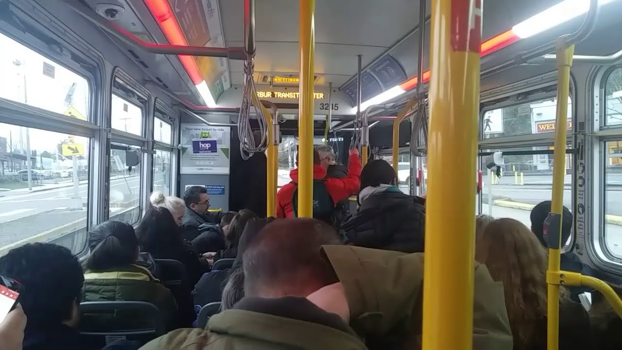 TriMet 2014 Gillig Low Floor BRT #3245 on line 94 heading to Sherwood ...