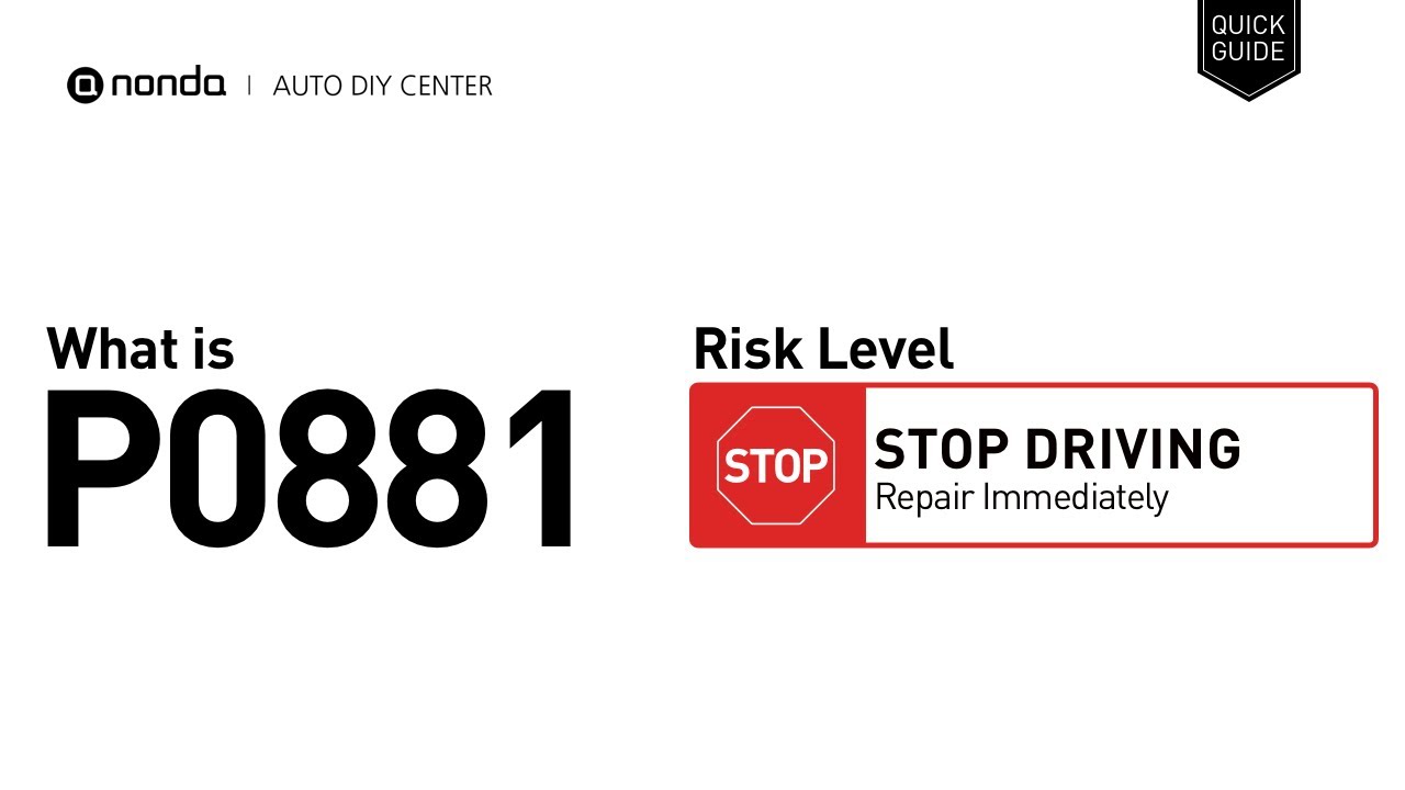 What is P0881 Engine Code [Quick Guide] - YouTube