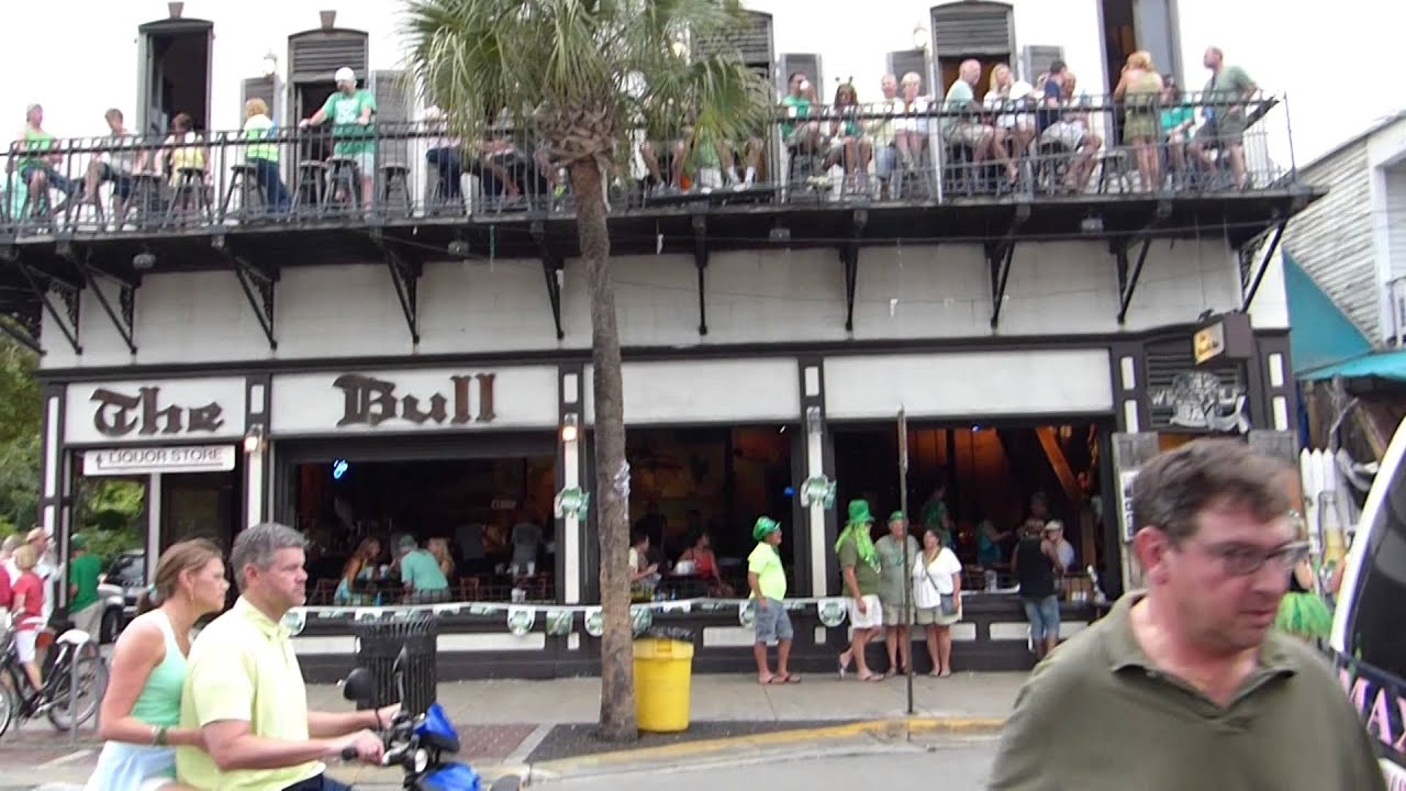 Key West at Patrick's Day 2014 - YouTube