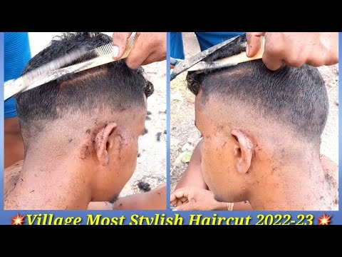 Village Most Stylish Haircut 2022-23 | Village Haircut | ARMY Hair ...