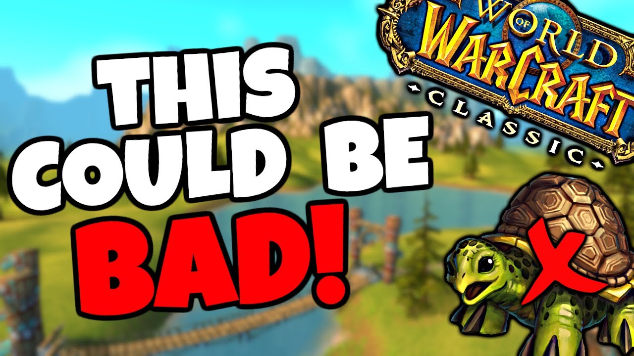 Players Are RAGING at Blizzard Over The Turtle WoW LAWSUIT! - YouTube