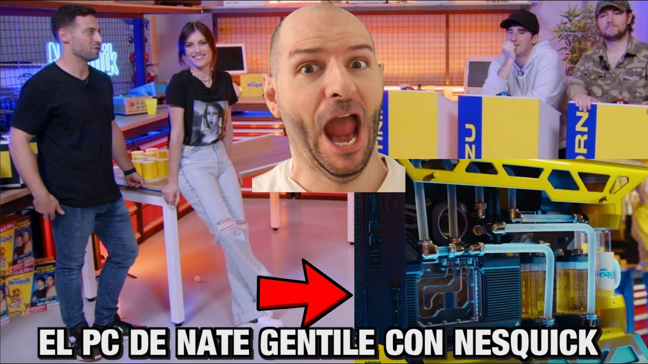 EL PC QUE NATE GENTILE HA MONTADO CON NESQUICK ES UN CIRCO!!! - Sasel ...