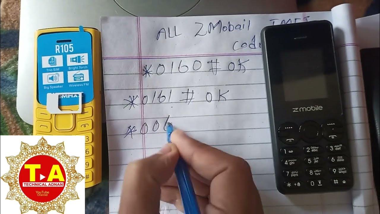 Make online Z mobile IMEI change/ make online Z mobile IMEI codes - YouTube