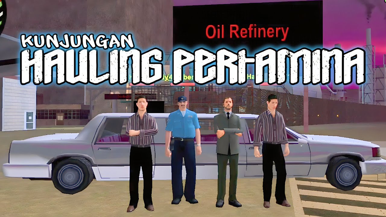 DUTY WAKIL GUBERNUR KUNJUNGAN JOB HAULING - SERVER GTA SAMP GAJI GEDE ...