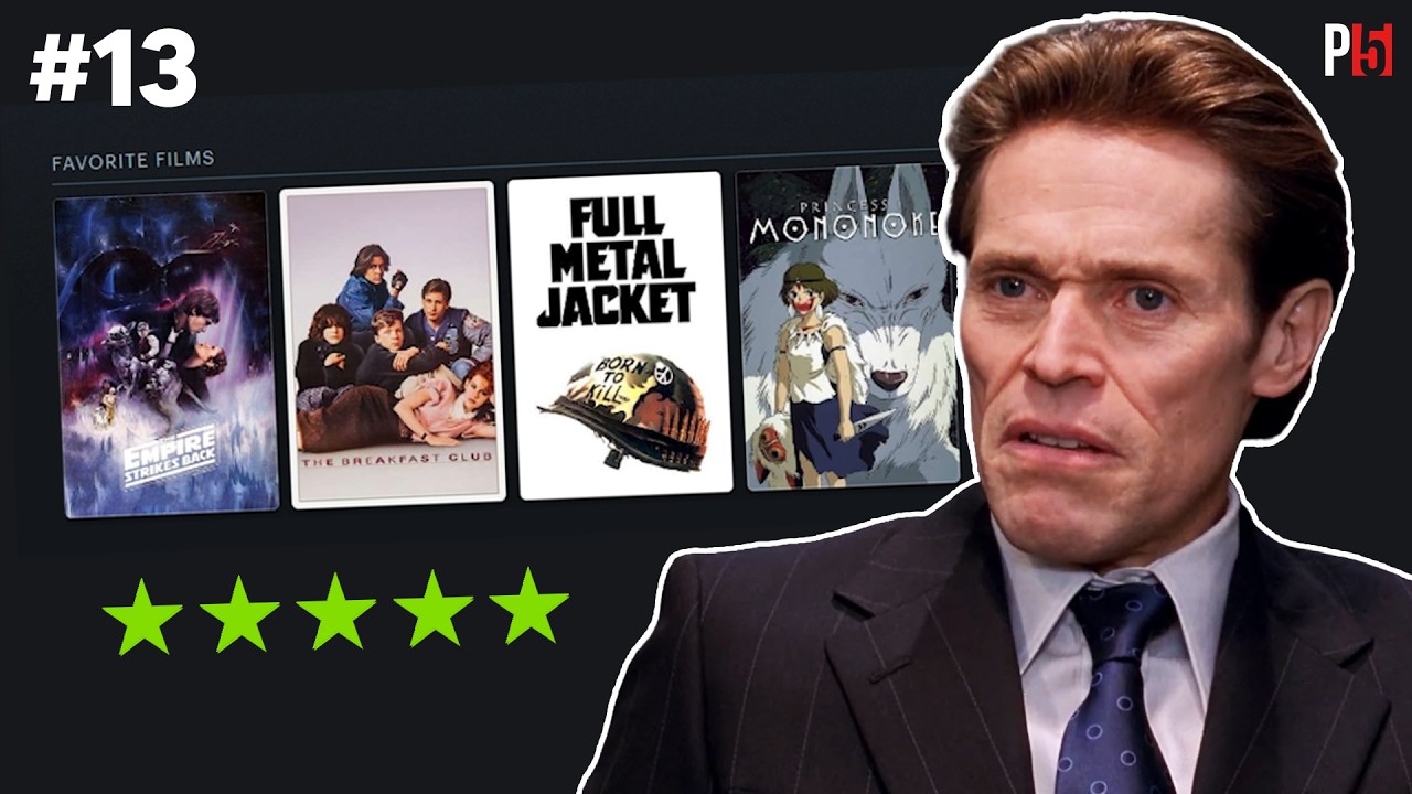 Rating YOUR Letterboxd Profiles - Part 13 - YouTube