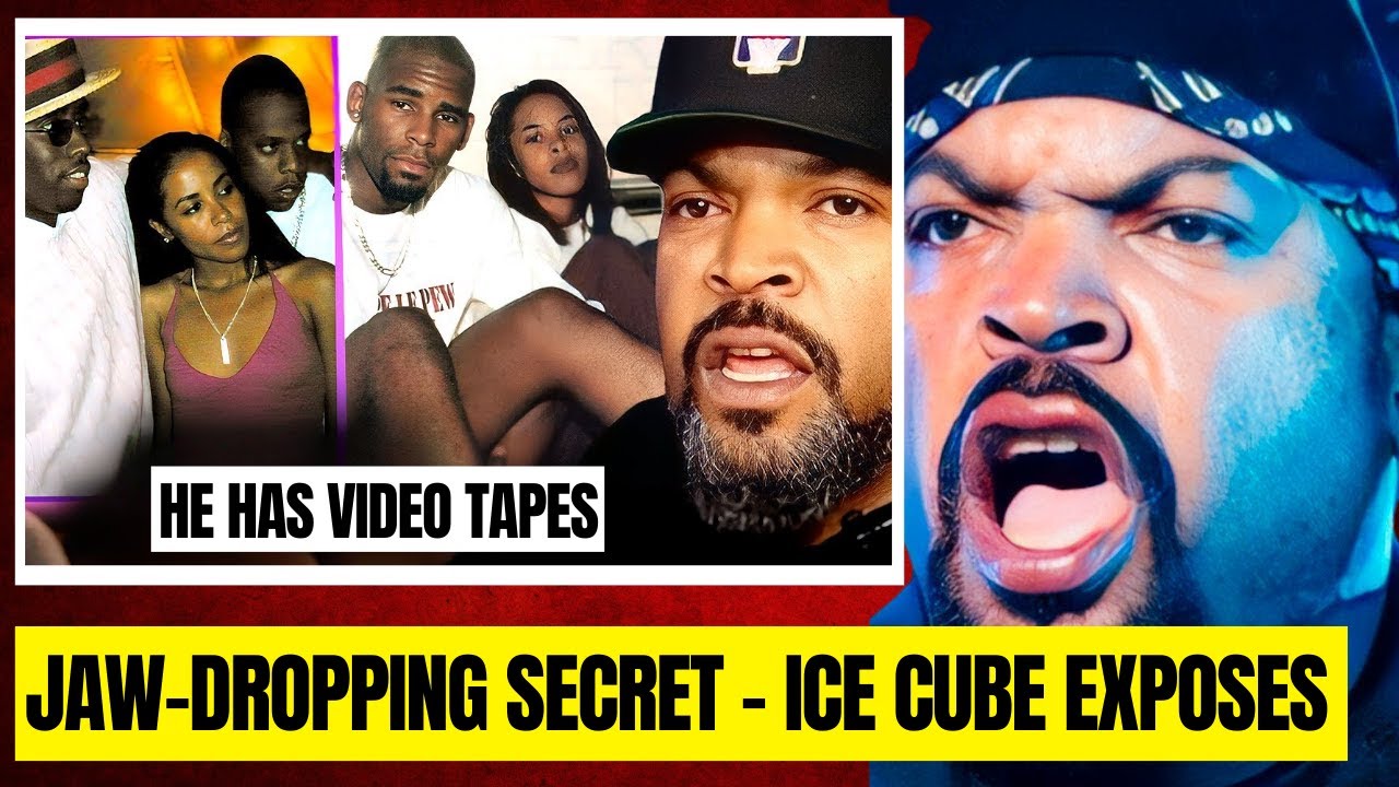 Ice Cube Exposes Shocking Reason Jay Z Was Close To R. KELLY and DIDDY ...