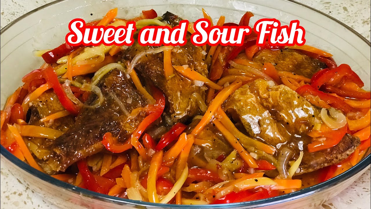 Sweet and Sour Fish, How to cook Escabeche, Pinoy Recipe, Filipino Food ...