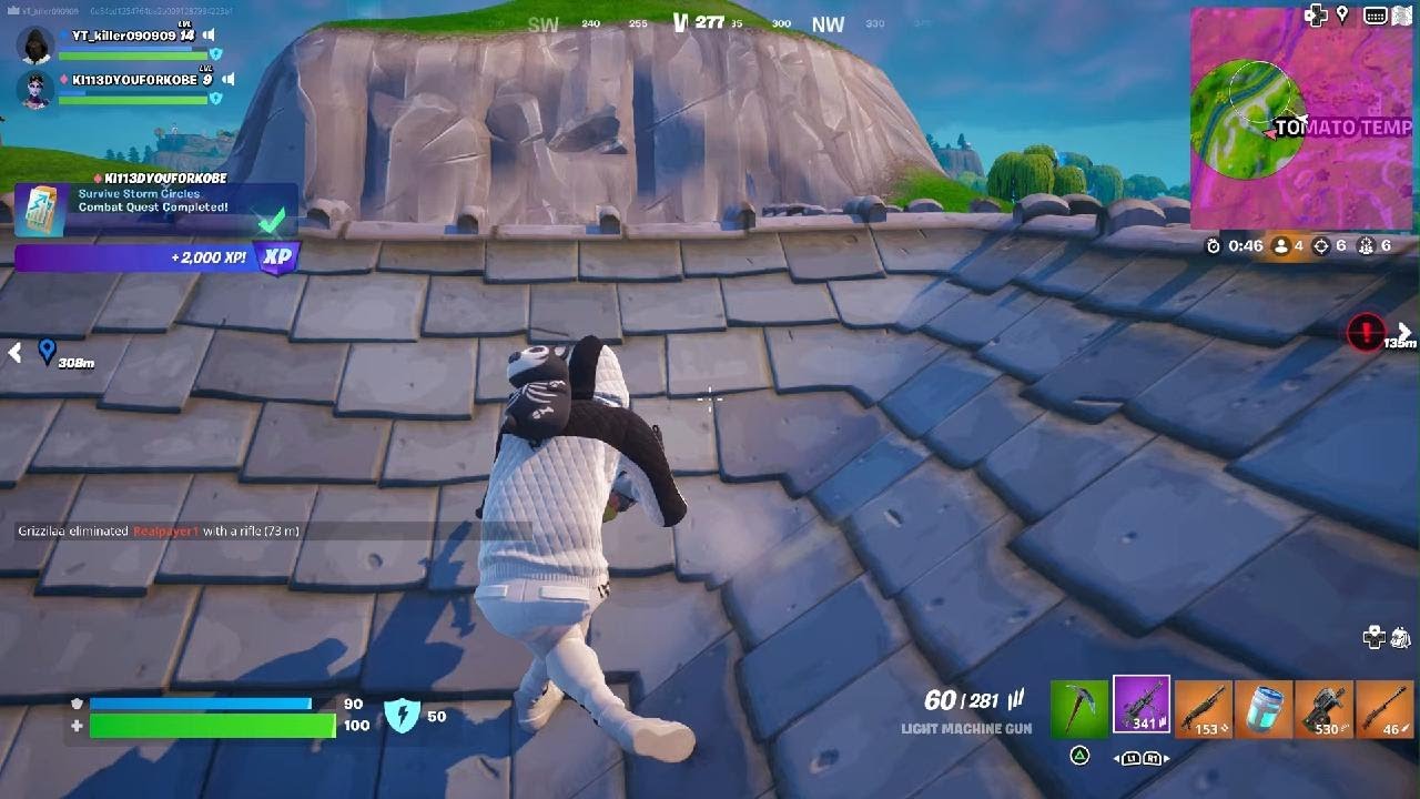 Fortnite small dub - YouTube