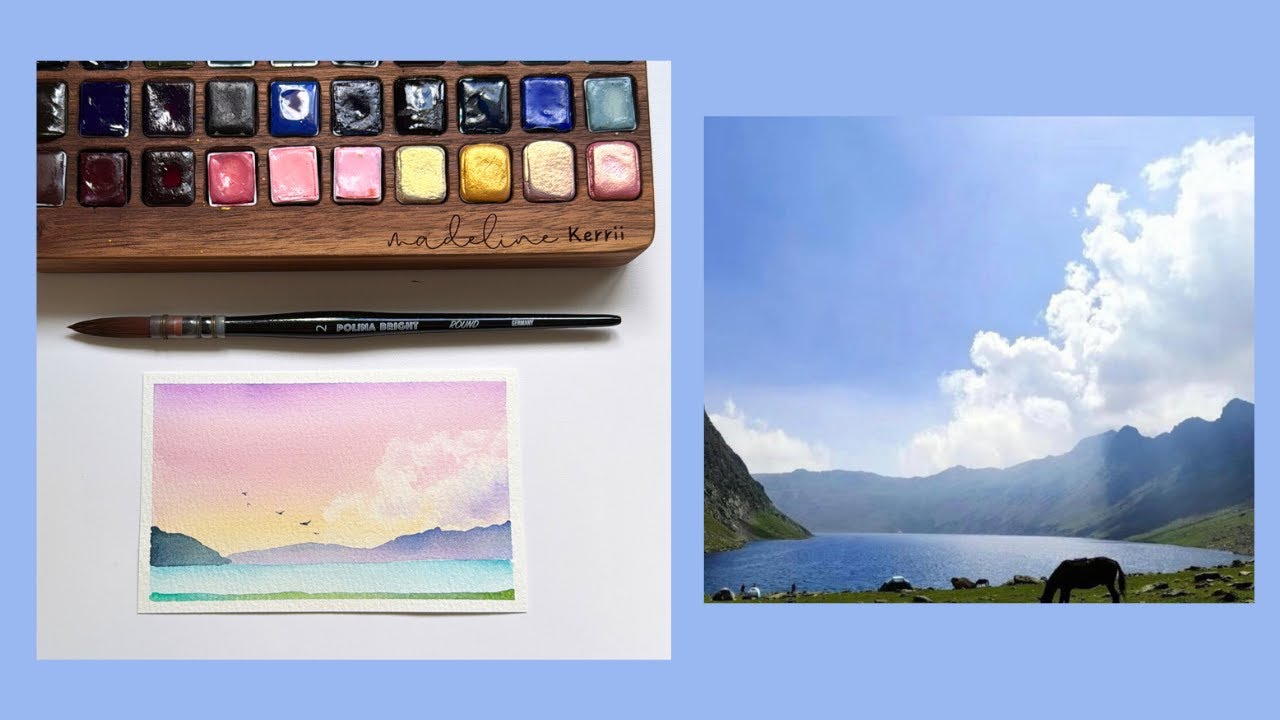 Create a Stunning Watercolor Piece in Just Ten Minutes or Less: A Real ...