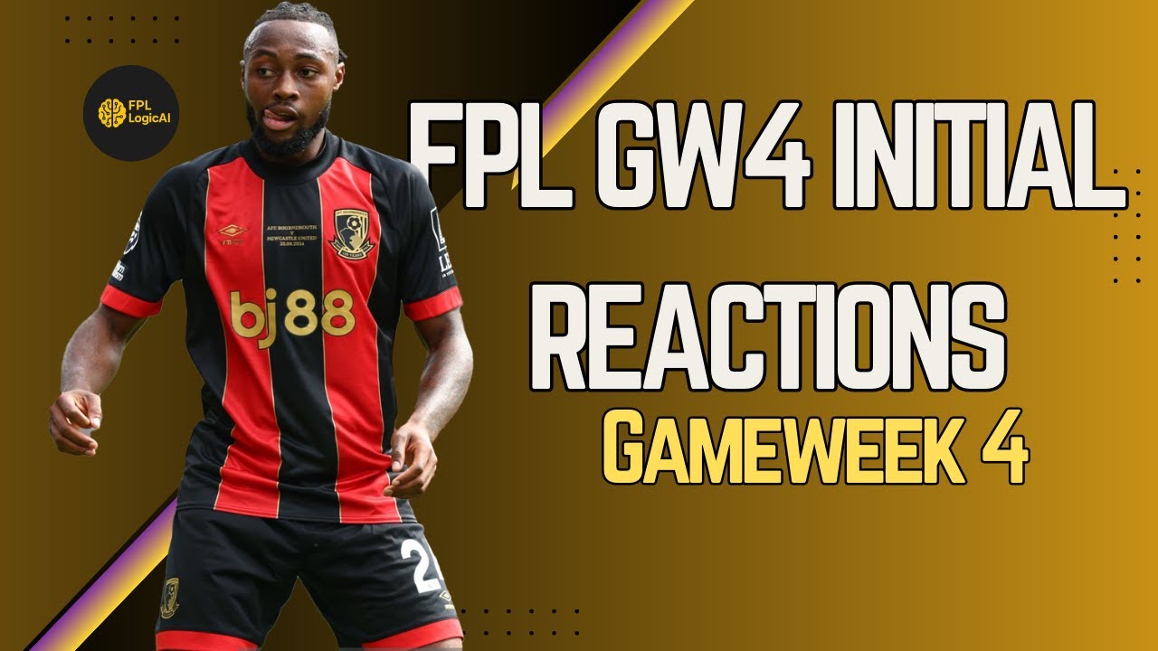 Disaster or Turning Point? GW4 Reaction | Fantasy Premier League 25/26 ...