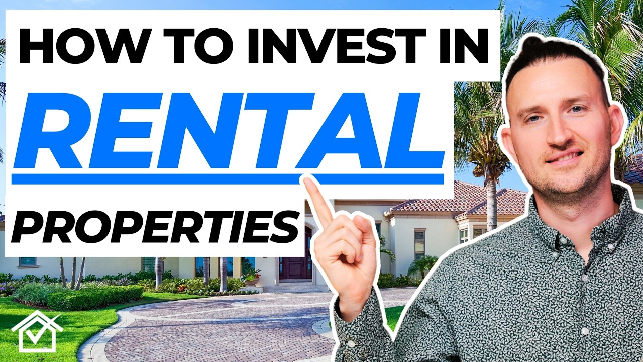 How To Start Investing In Rental Properties [STEP-BY-STEP] - YouTube