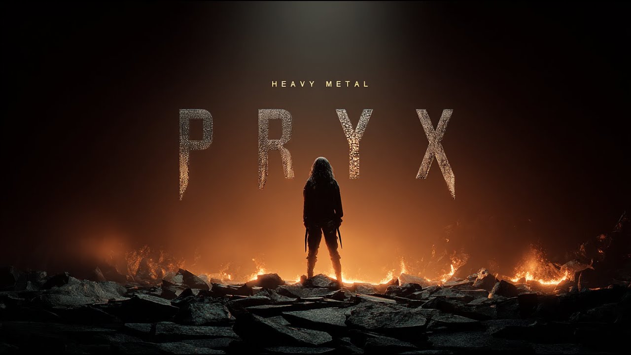 Pryx – Backstabbed | Raw Vocals & Hardrock Energy - YouTube