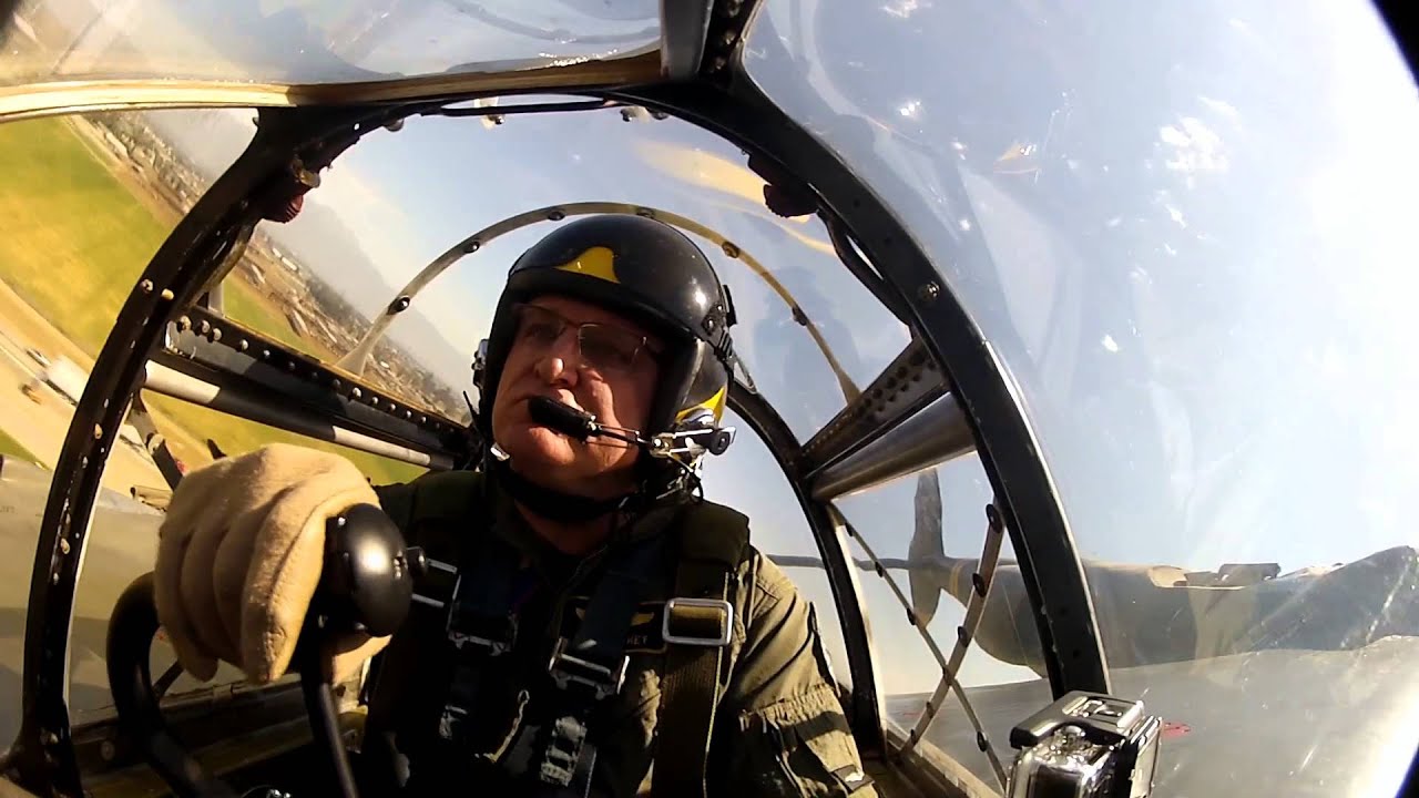 Flying the P 38 with Chris Fahey - YouTube