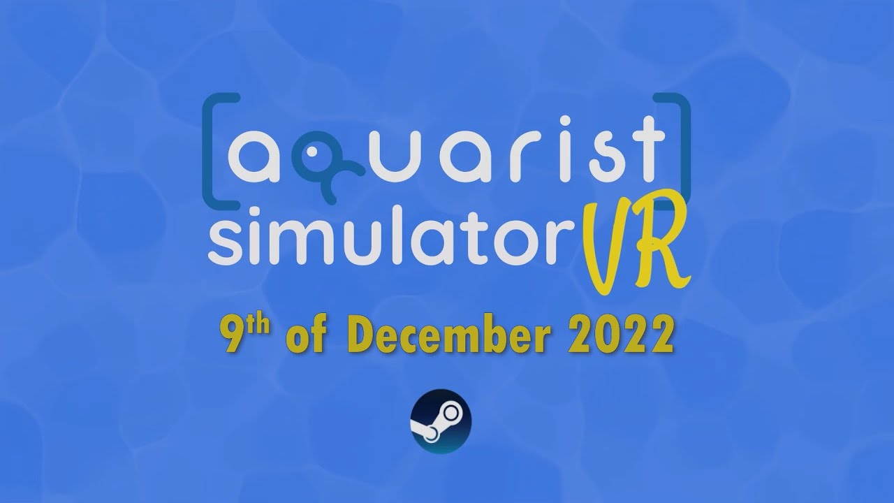 Aquarist Simulator VR | Announcement Trailer | STEAM - YouTube