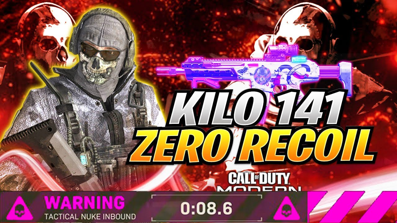 Overpowered Kilo 141 Class Setup In Modern Warfare Best Kilo Class