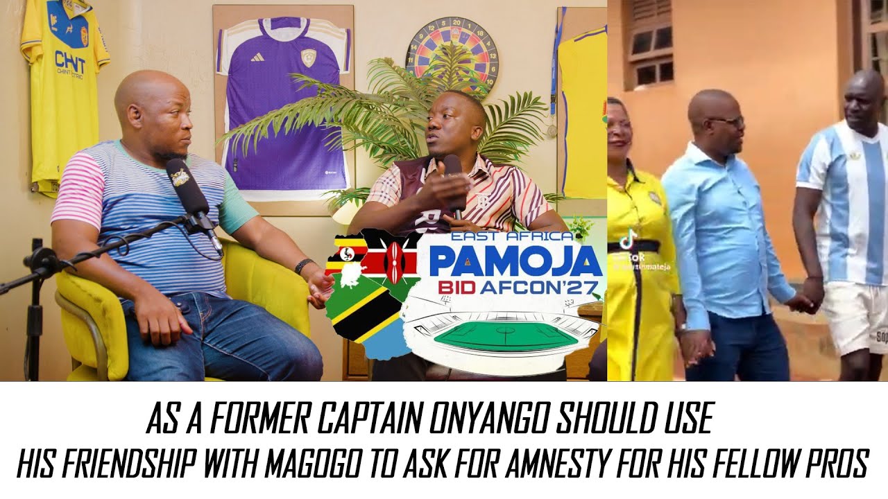 ONYANGO SHOULD USE THIS NEW FRIENDSHIP WITH MOSES MAGOGO TO DEMAND FOR ...