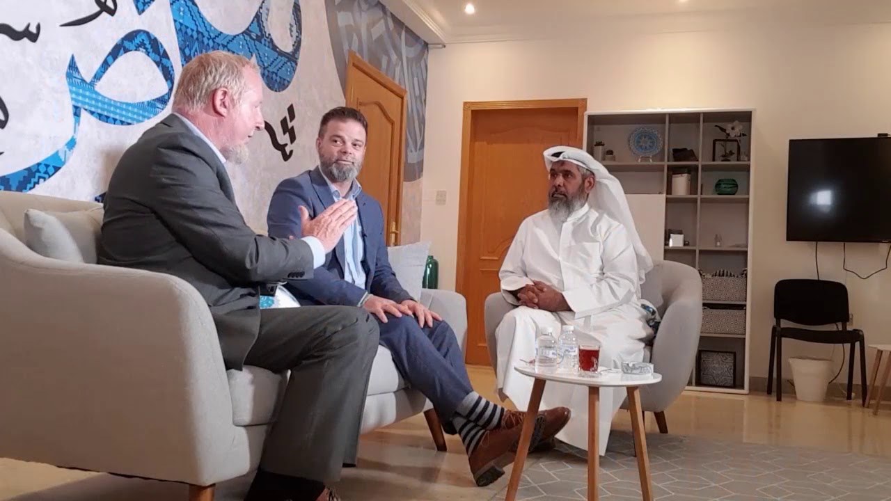 Two White Muslims Interview PART 3 - YouTube
