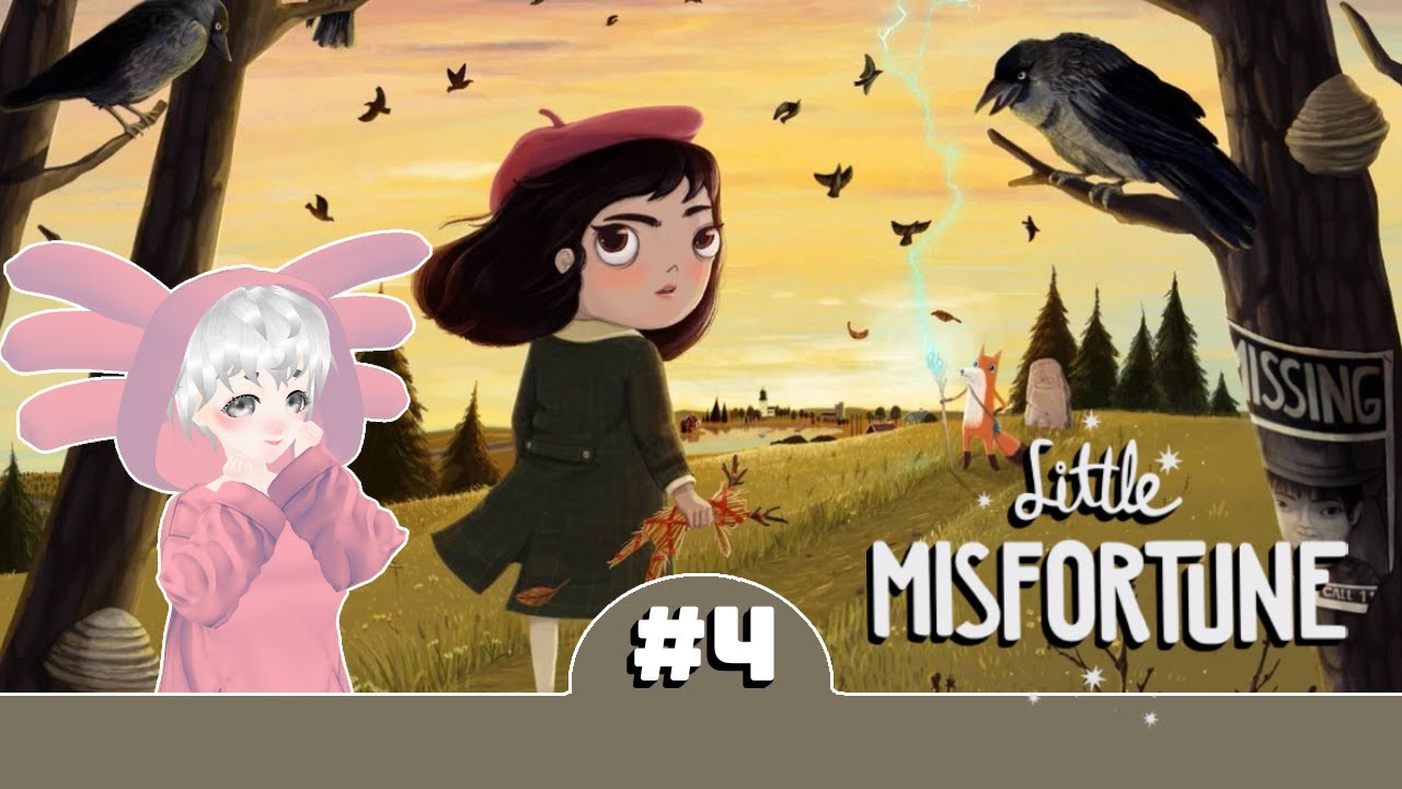 [Let's play: Little Misfortune #4] Is Benjamin... BAD? - YouTube