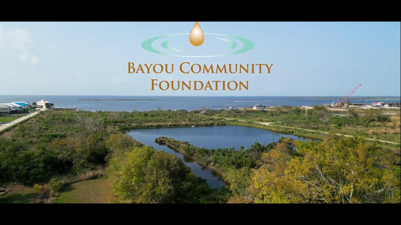 2025 Bayou Community Foundation Ad - YouTube