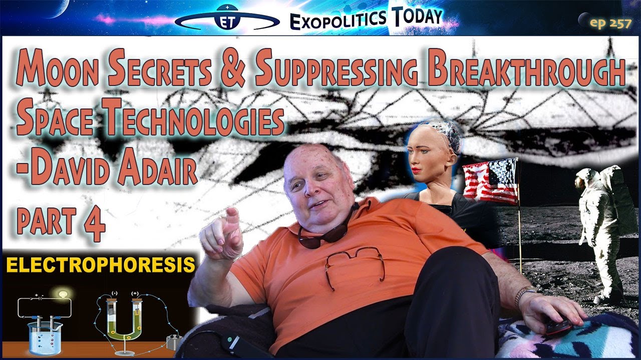 Moon Secrets & Suppressing Breakthrough Space Technologies - David ...