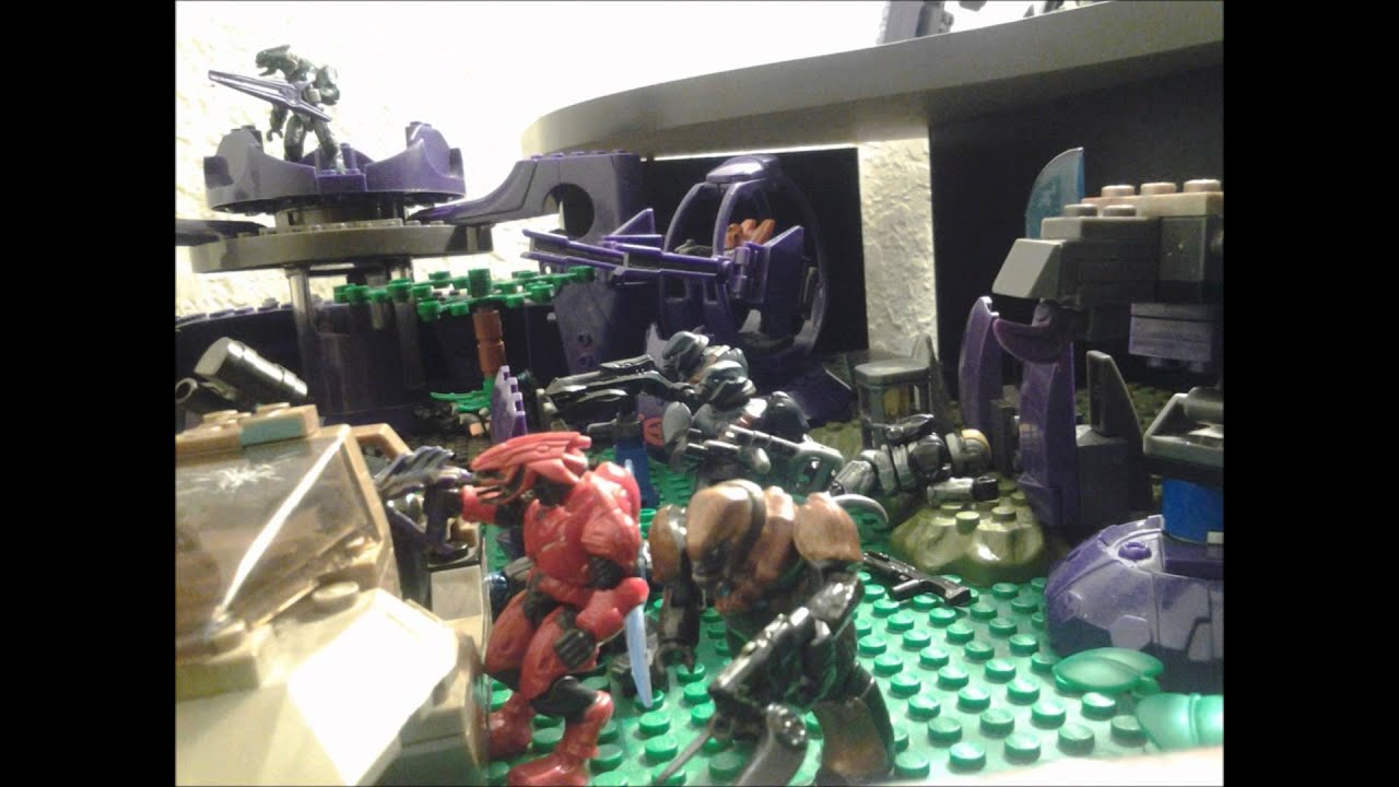 Halo: Finish the Fight (Mega Bloks stop motion) - YouTube