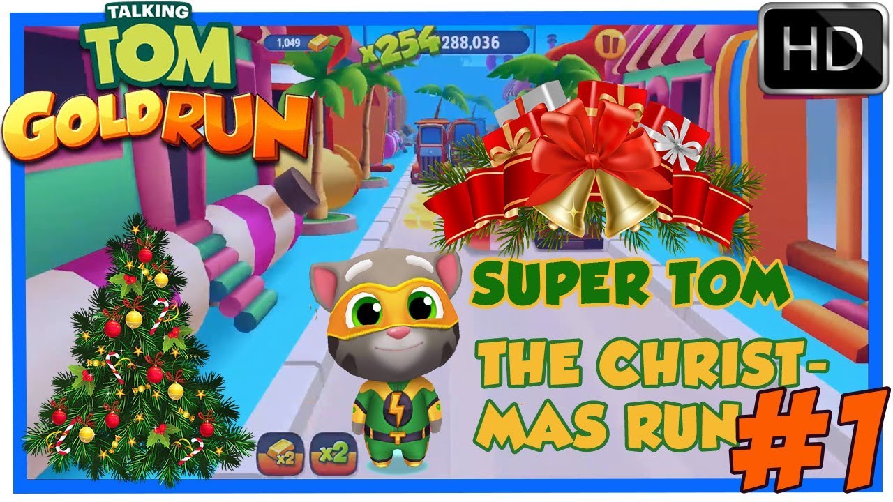TALKING TOM GOLD RUN - 2018 RUN WITH SUPER TOM CHARACTER : SPECIAL ...