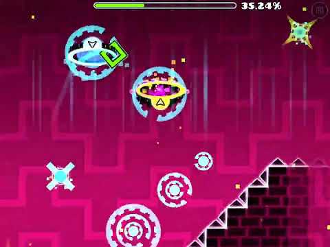 PG Clubstep 100% | Geometry Dash iPad 60hz - YouTube