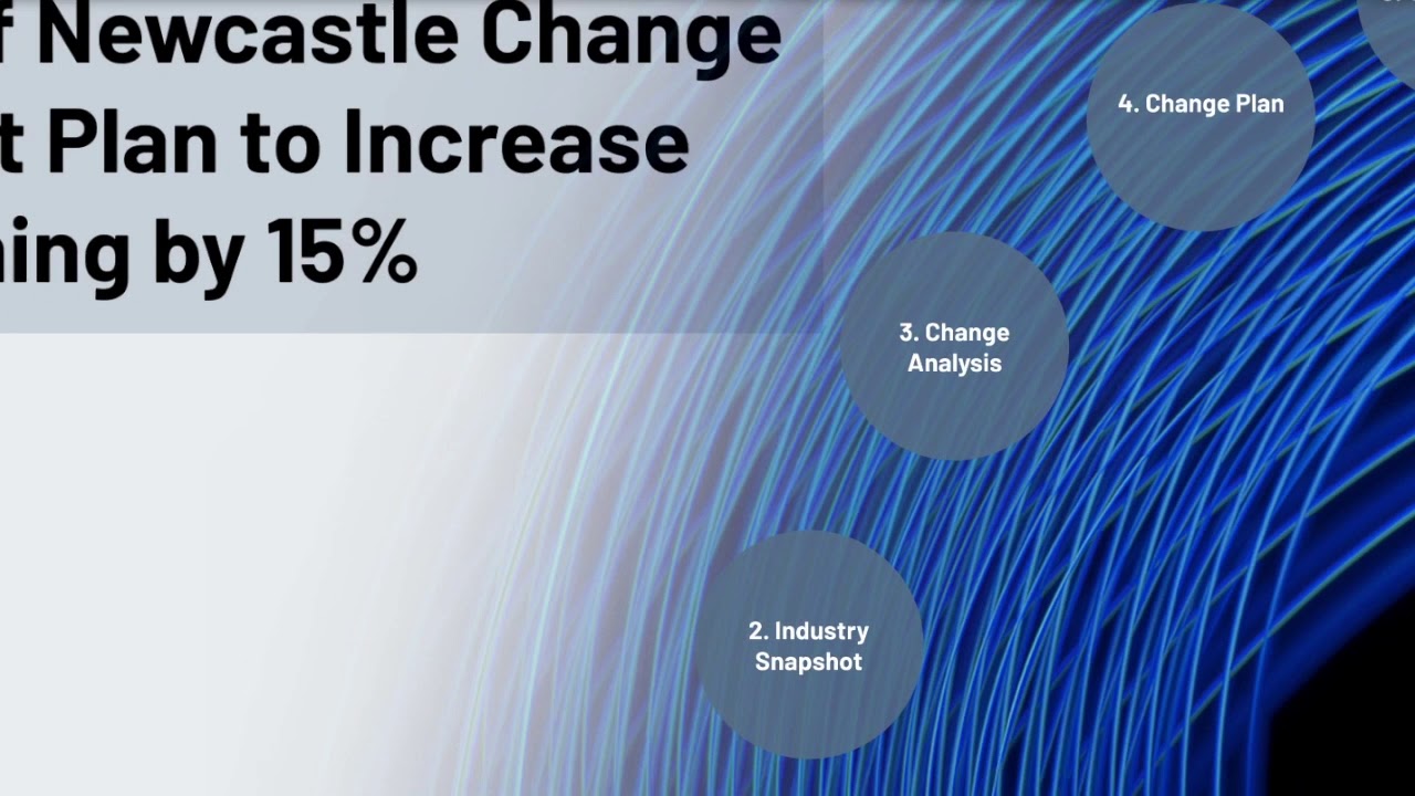 MNGT3011 Change Management Plan Storyboard - YouTube