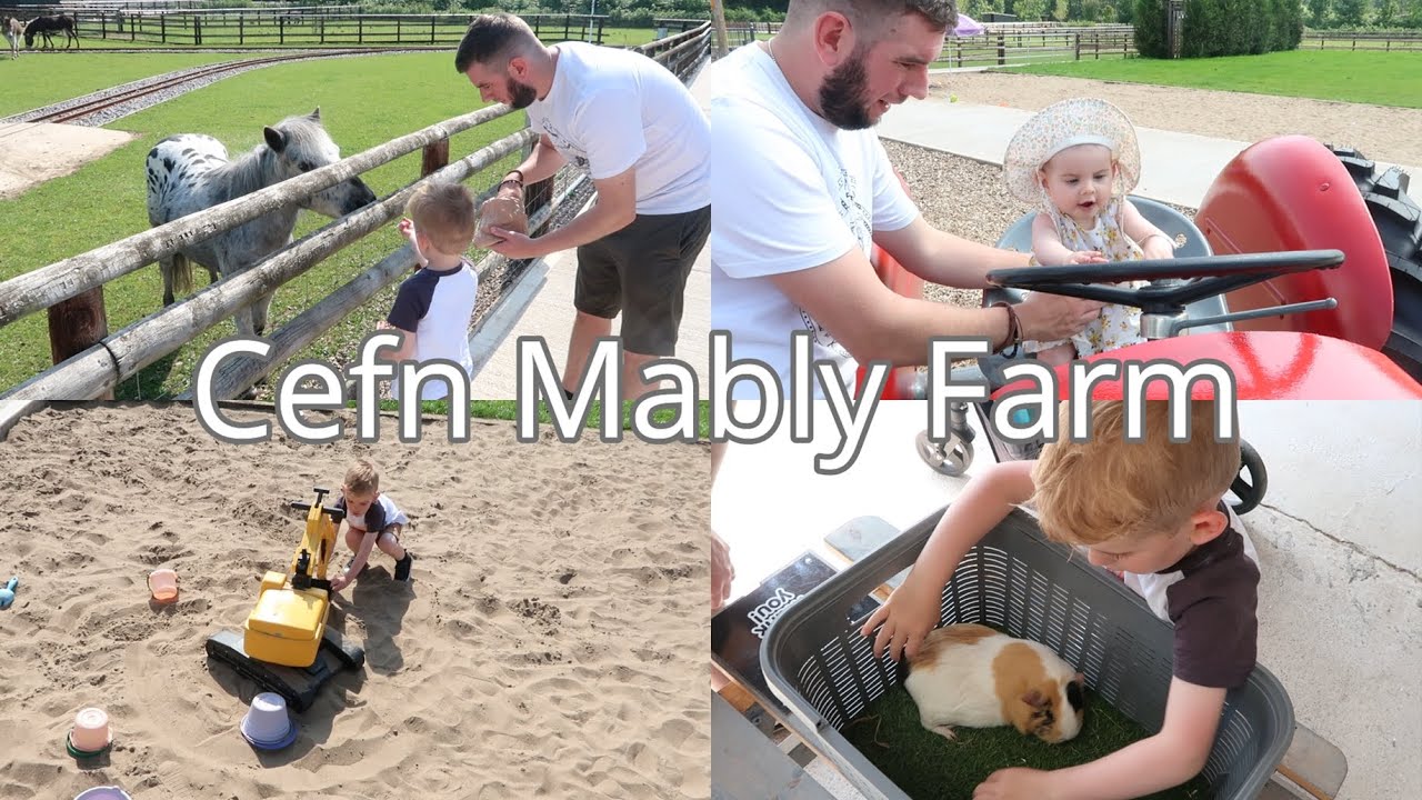 CEFN MABLY FARM PARK - YouTube
