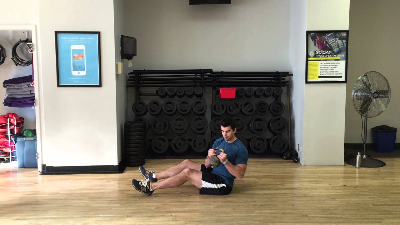 KB Seated Twists - YouTube