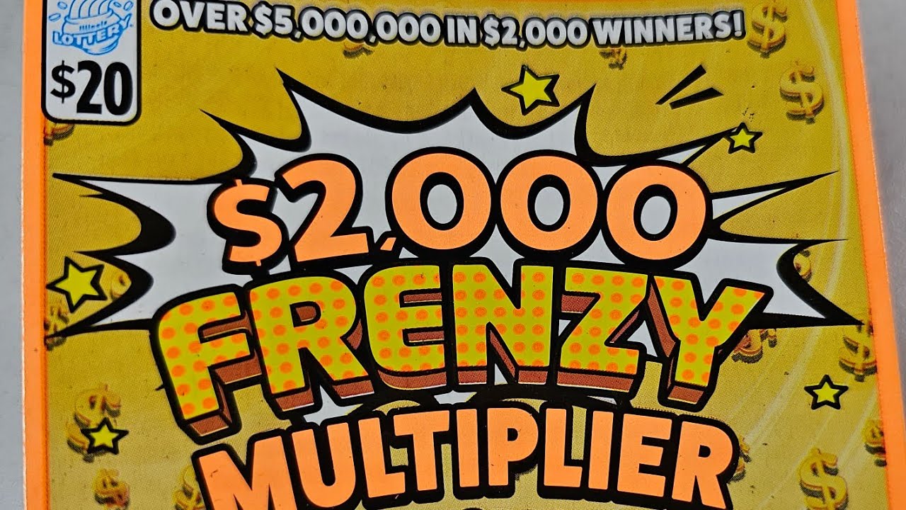 $2000 Frenzy Winner!🔴 Big $130 Illinois Scratchers Session - YouTube