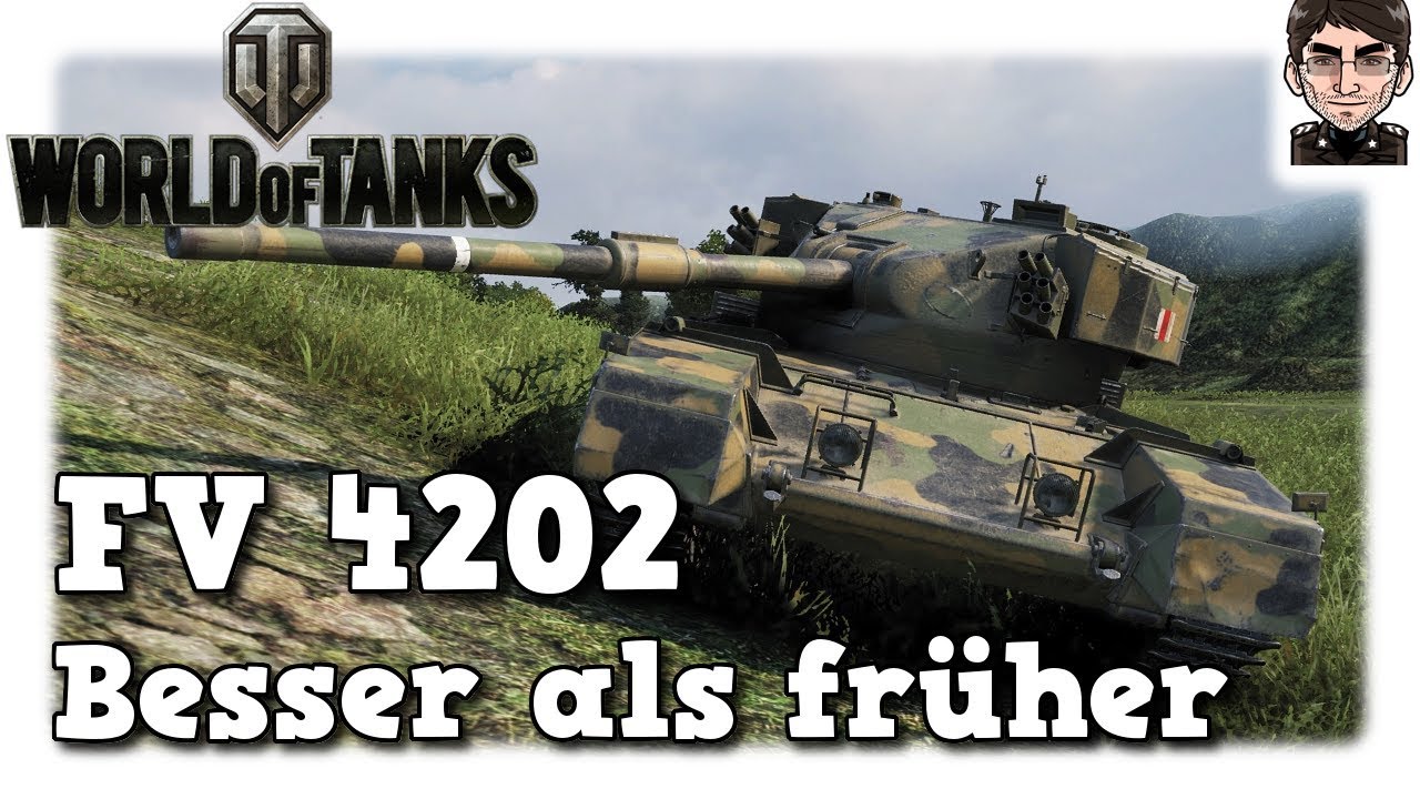 World of Tanks - FV 4202, Tier 8 Premium, besser als früher [deutsch ...
