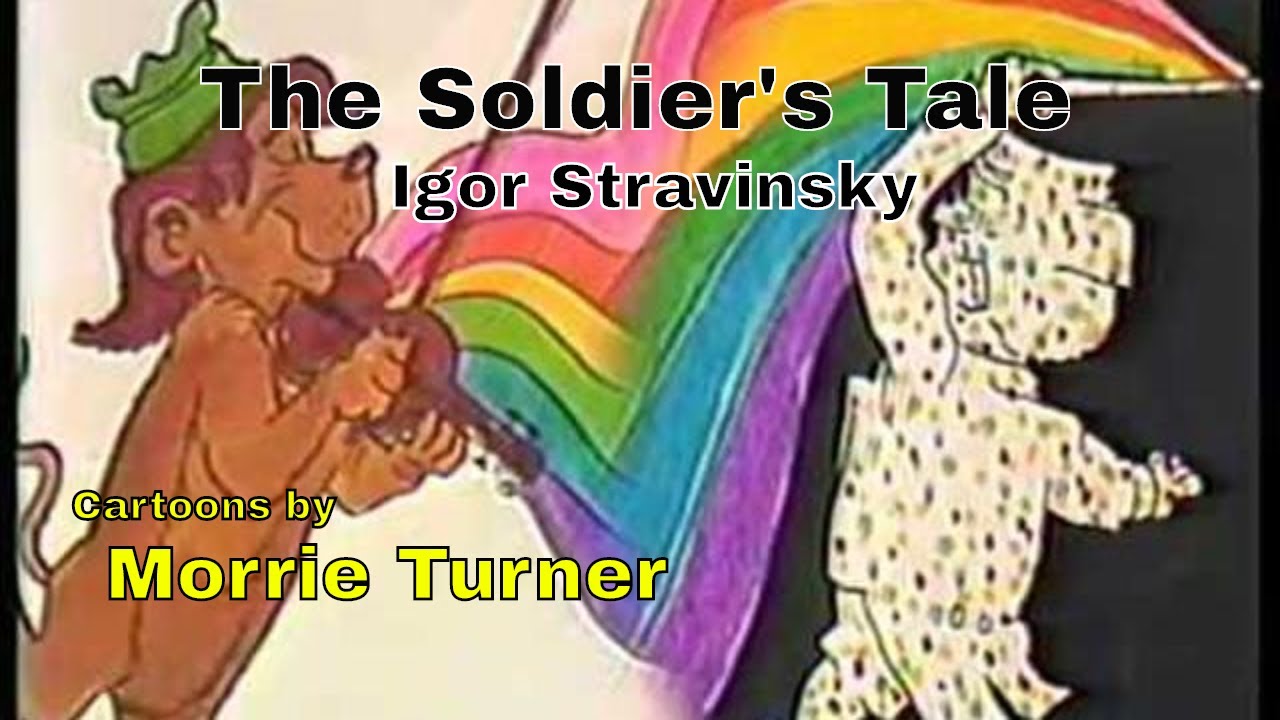 The Soldier's Tale with Cartoons by Morrie Turner - YouTube