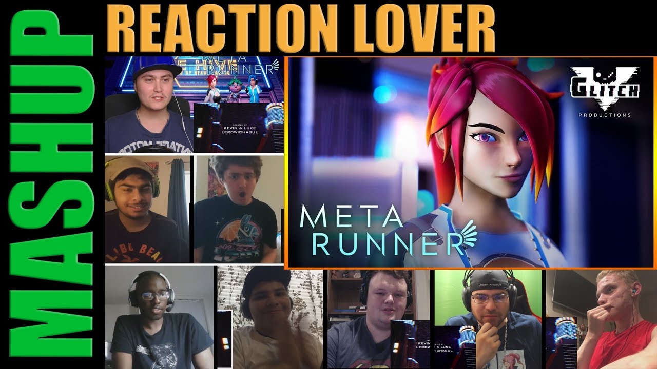 Meta Runner Season 1 Episode 3 Bad Split Glitch Productions Reactions Mashup Youtube
