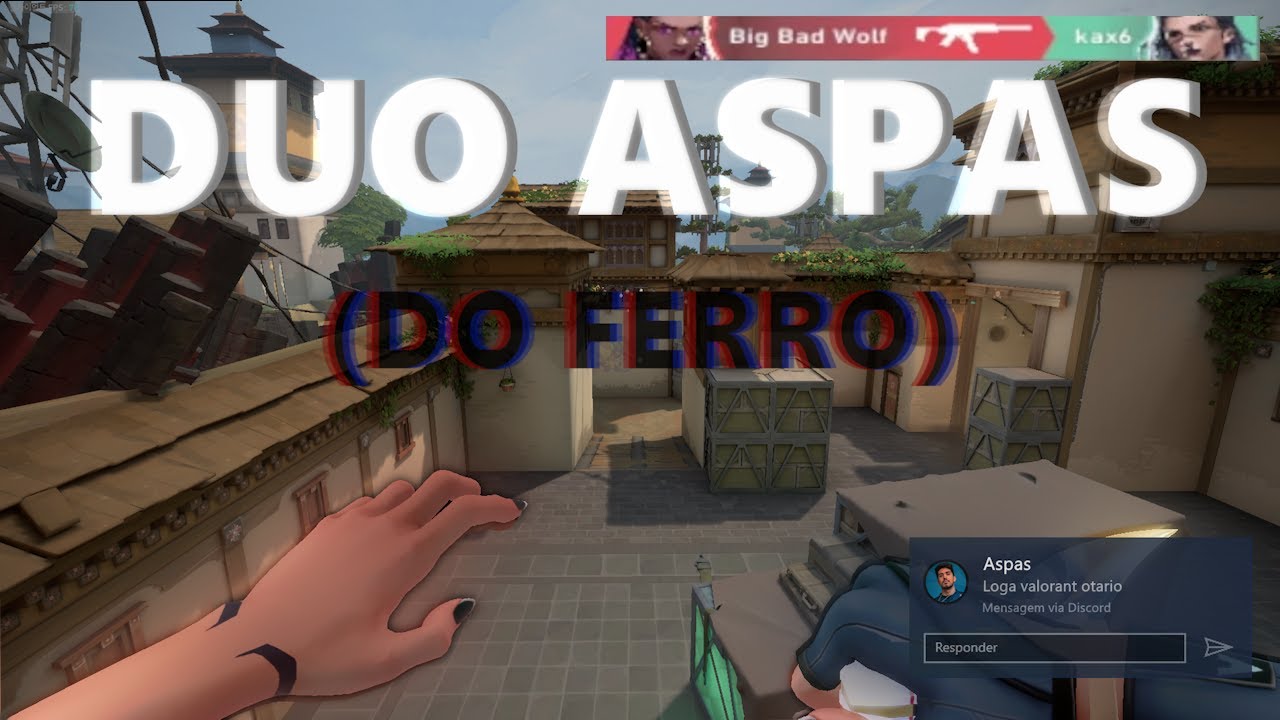 Valorant duo com o ASPAS - YouTube