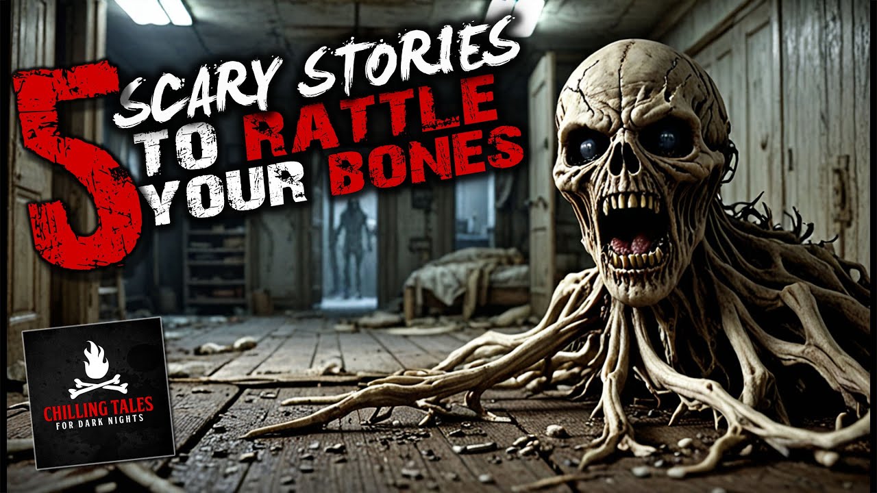 5 Scary Stories to Rattle Your Bones― Creepypasta Horror Story ...