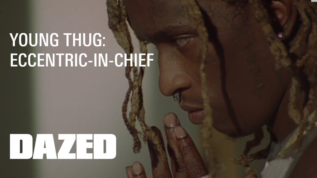 Dazed Autumn Issue 2015 - Young Thug - YouTube