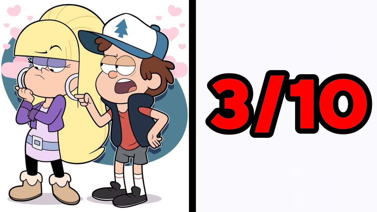 Rating your ships in Gravity Falls - YouTube