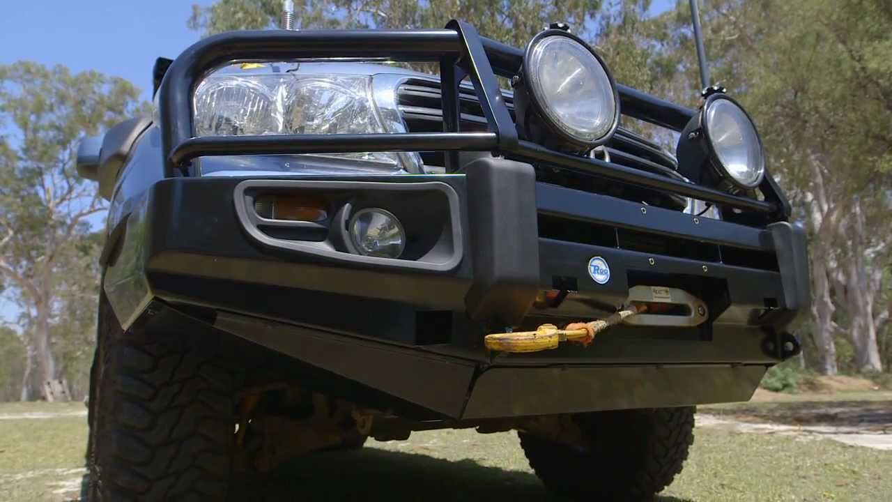 Roo Systems Bull Bars - YouTube