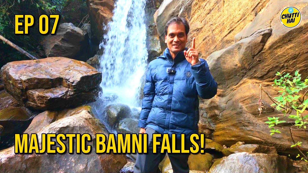 Bamni Falls Adventure | Exploring Ajodhya Hills' Most Scenic Waterfall ...