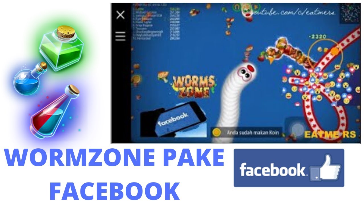 MAIN WORMzone online via FACEBOOK YOUTUBE - YouTube