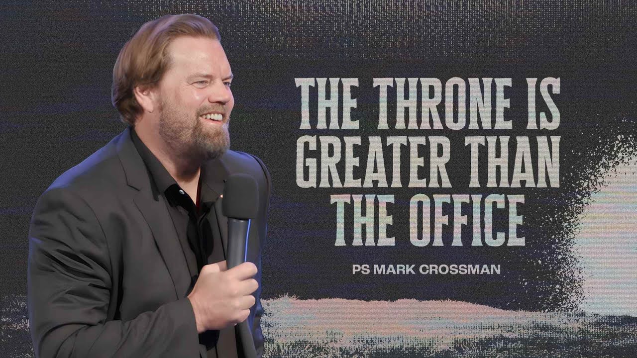 We Interrupt This Broadcast | Ps Mark Crossman - YouTube