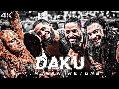 ROMAN REIGNS 🥵 REVENGE / DAKU SONG EDIT ⚡ 4K HDR STATUS VIDEO #trending#romanreigns #daku#attitude