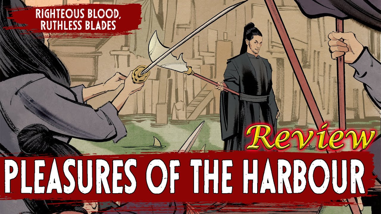 RBRB: Pleasures of the Harbour - RPG Review - YouTube