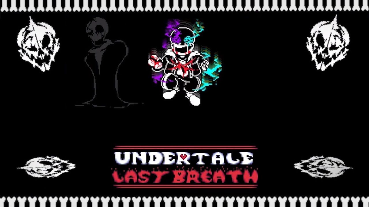 undertale last breath phase 6 truly painful (by BenLabno) - YouTube