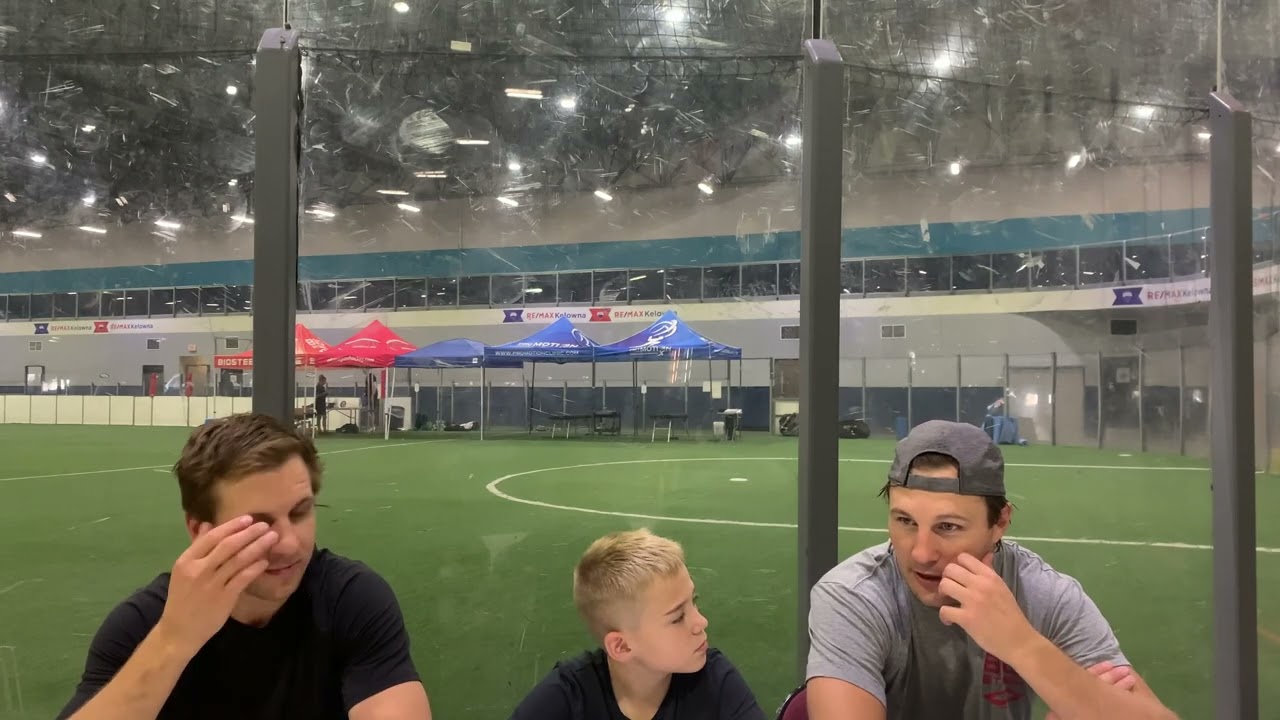 My Interview with The Schenn Brothers, Luke and Brayden. - YouTube