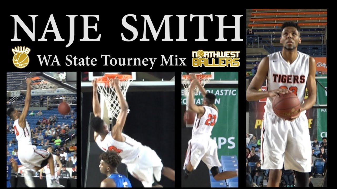 Naje Smith '18 G Lewis & Clark (Spokane): State Tourney 2-game NWBMix ...