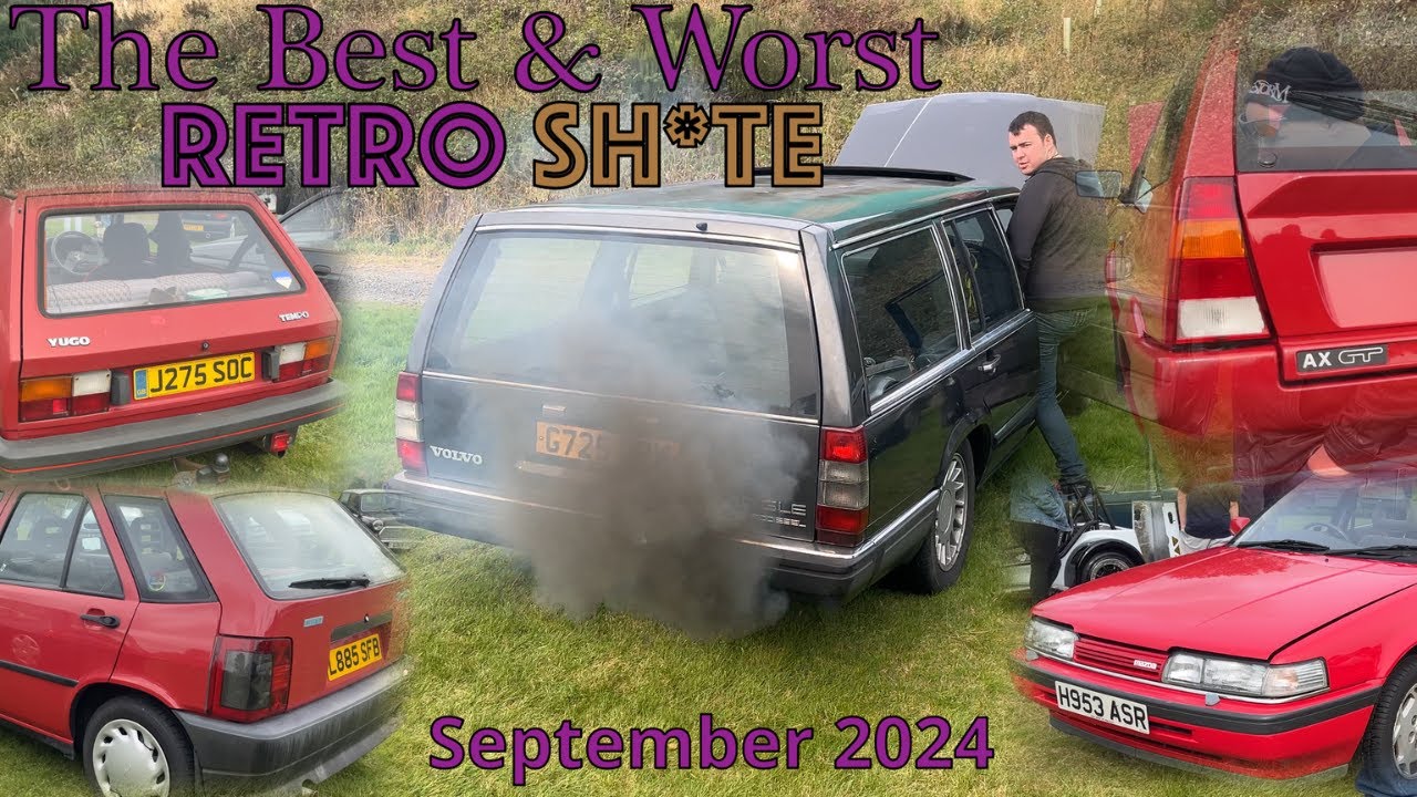 RETROSHI*E - last meet of 2024 with some really rare crap! - YouTube