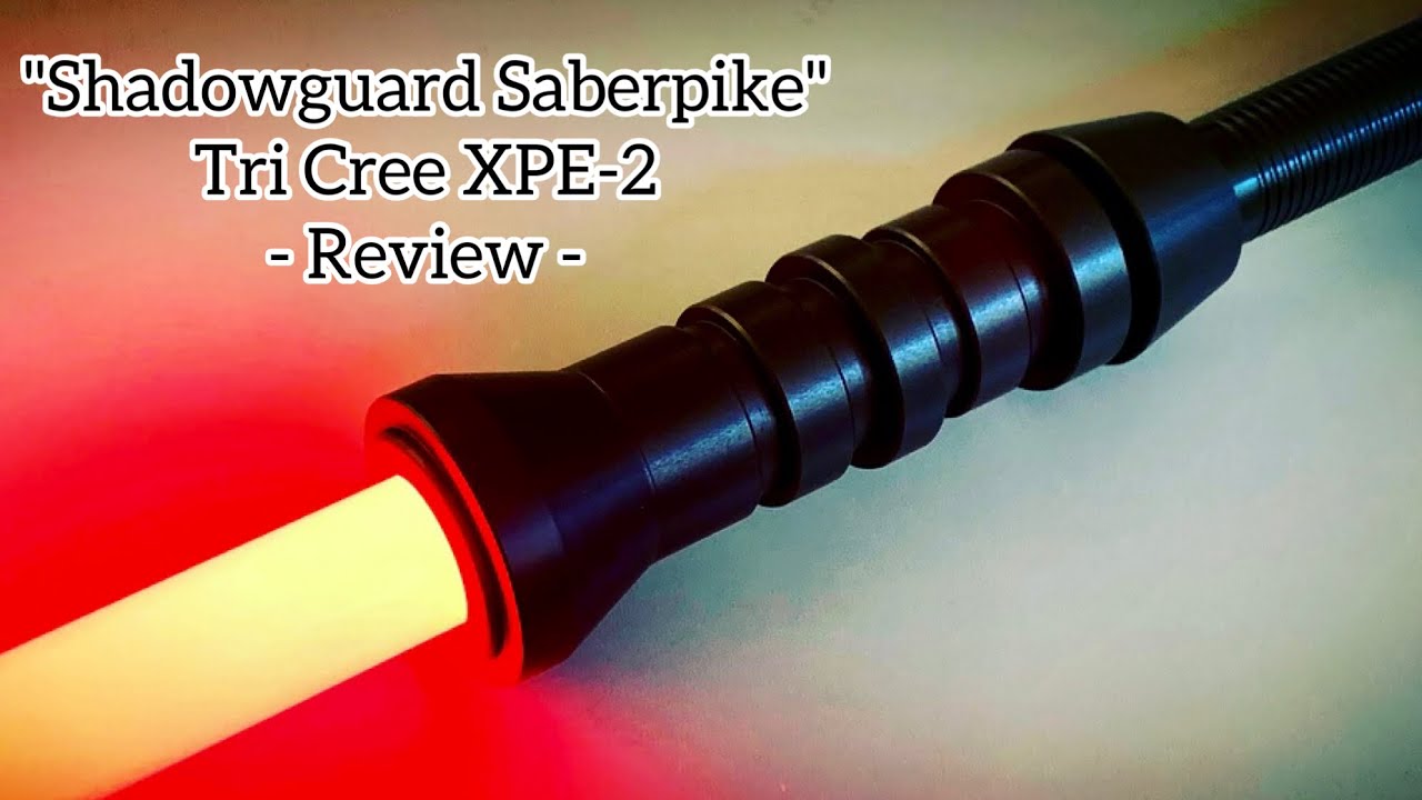 Endor Armory "Shadowguard Saber Pike“ - with Tri Cree XPE-2 (Review and ...