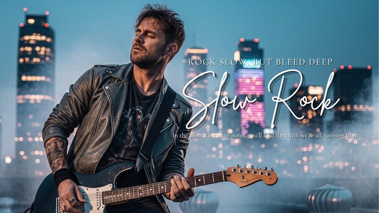 Slow Rock Night Playlist | Romantic Guitar and Mellow Rock Vibes - YouTube